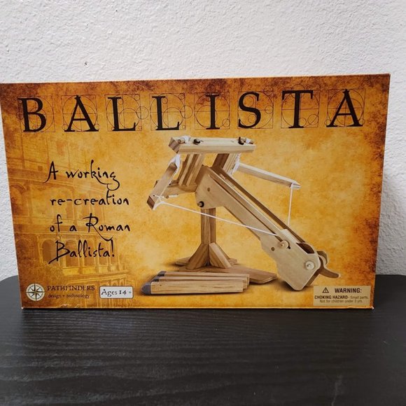 Pathfinders | Toys | New Roman Ballista Model Kit History Pathfinders ...